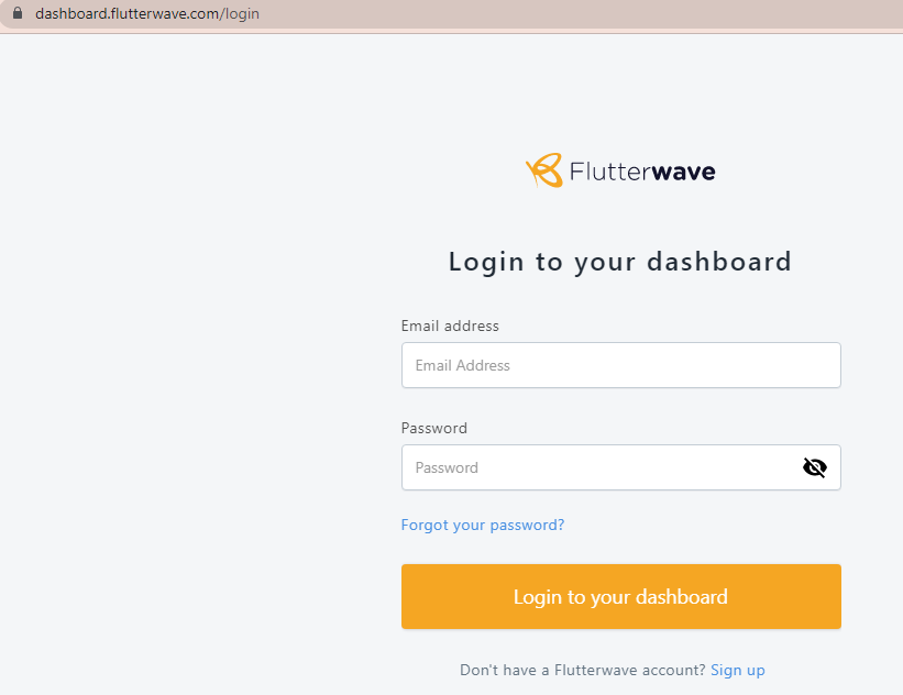Flutter Wave Payment - PS-Support